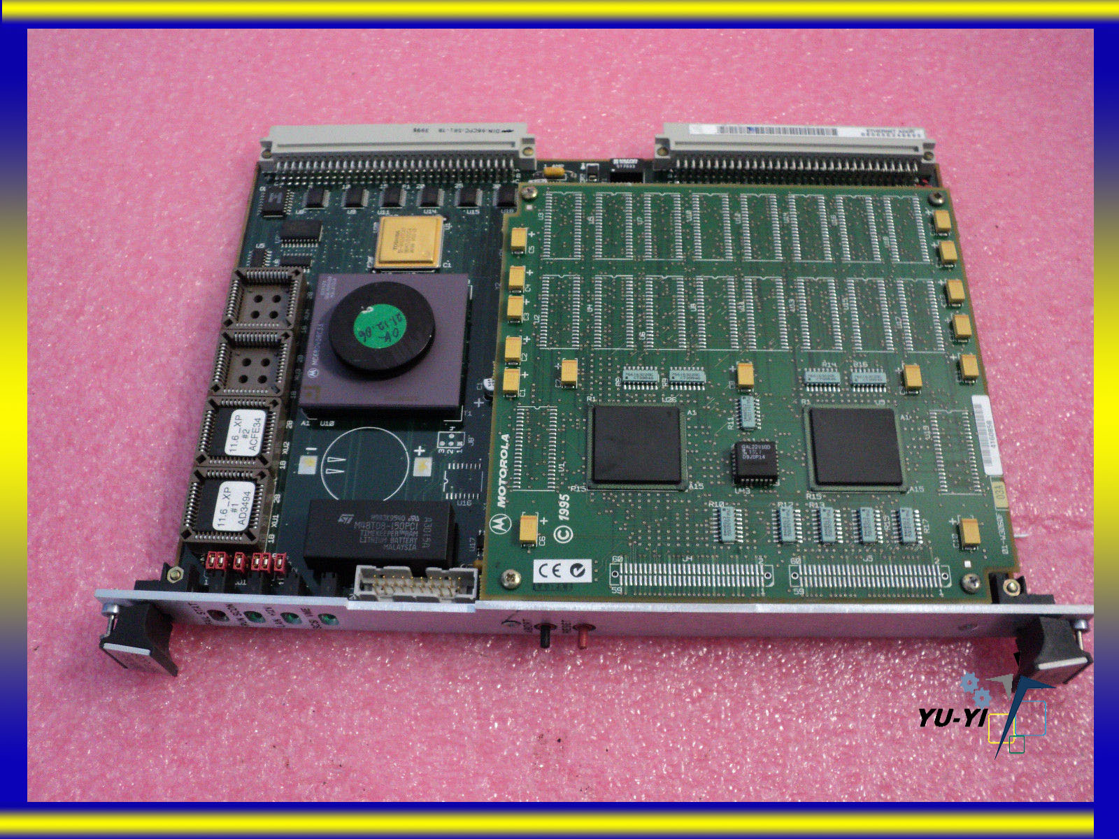 Motorola MVME167-33B CPU Processor 01-W3899B 34B W 01-W3060F 03A - PLC DCS SERVO Control MOTOR ...